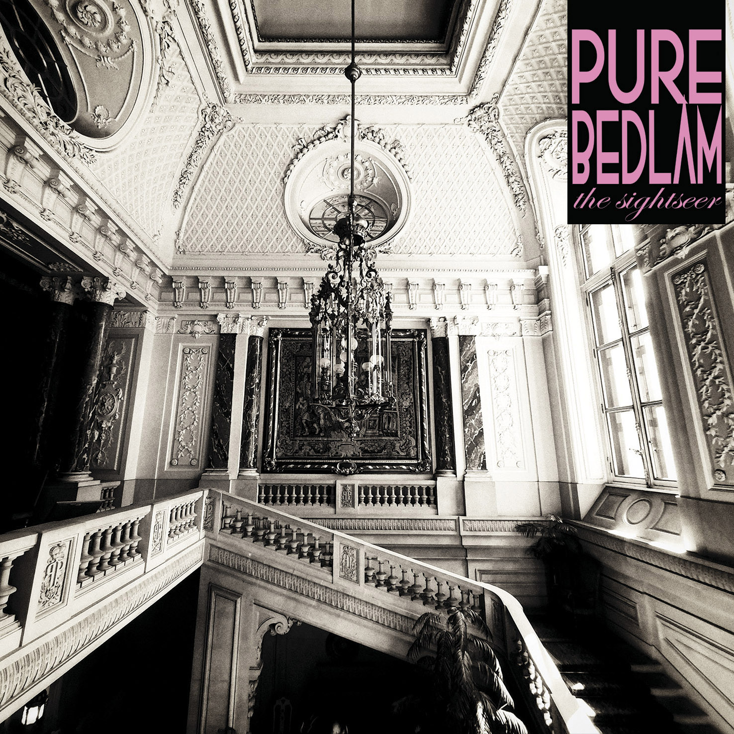 PURE BEDLAM „The Sightser” CD | Arcadian Industry